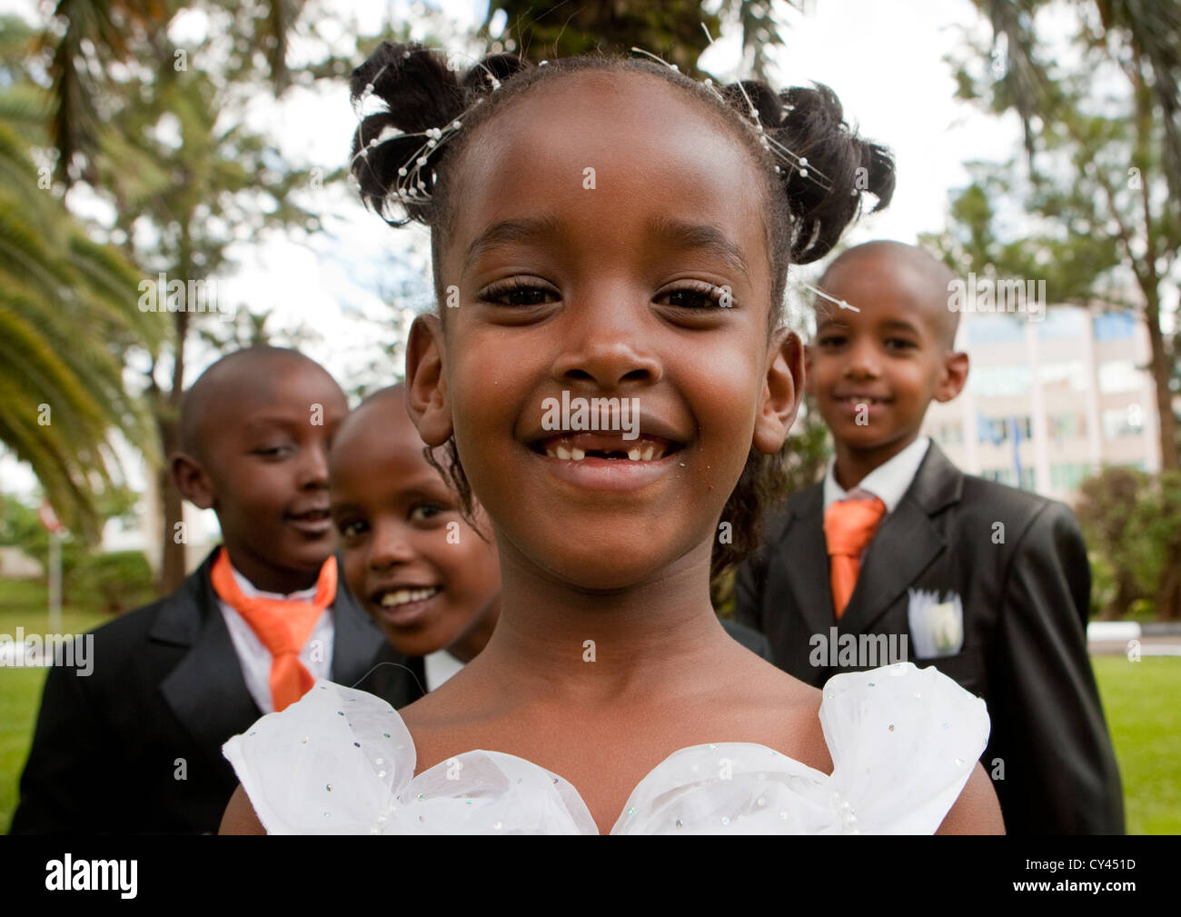 Wedding In Kigali - Rwanda Stock Photo - Alamy