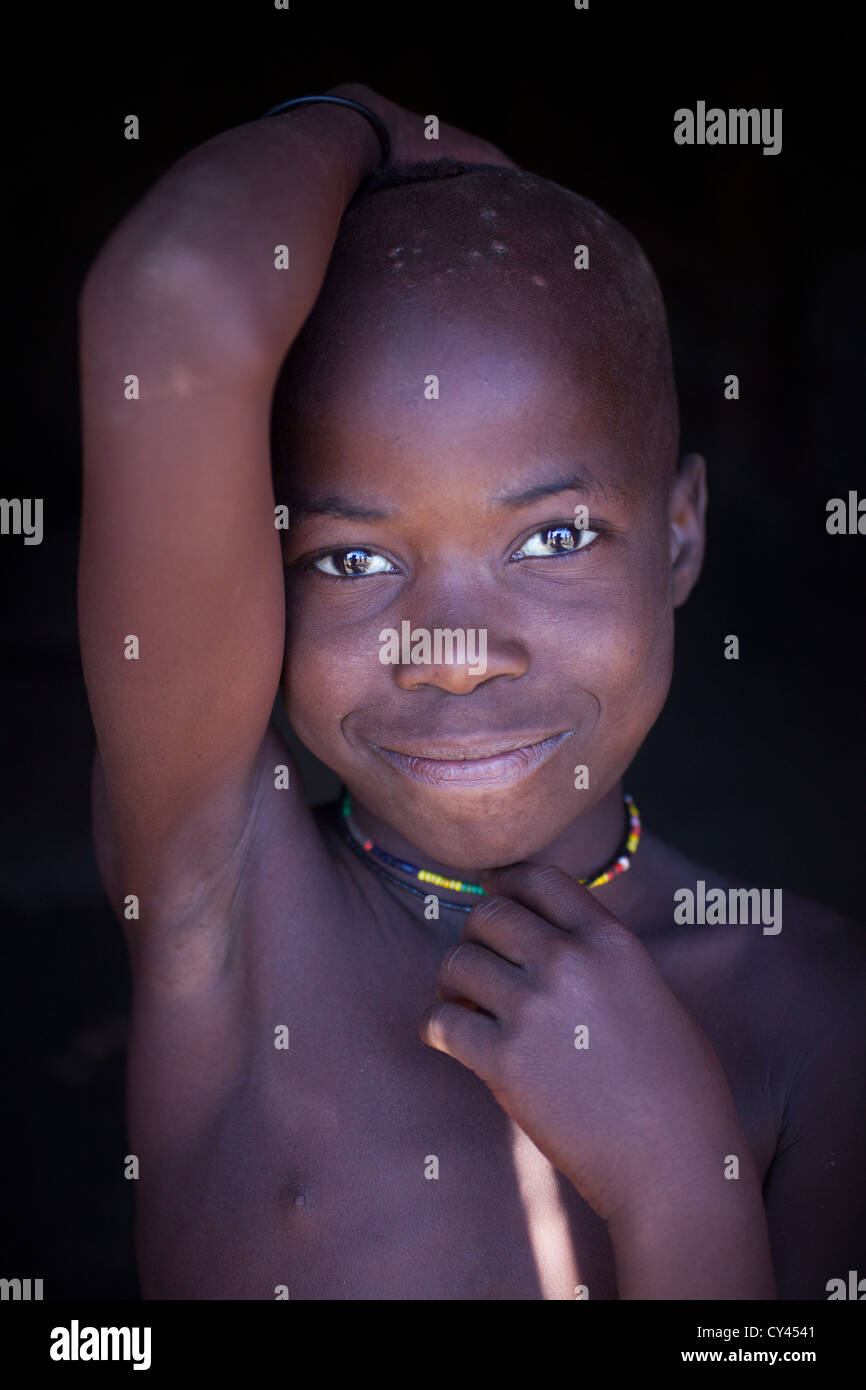 Himba tribe in Namibia Stock Photo - Alamy