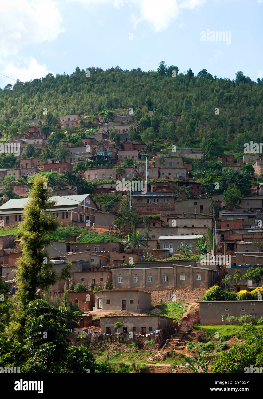 Kigali rwanda view hi-res stock photography and images - Alamy