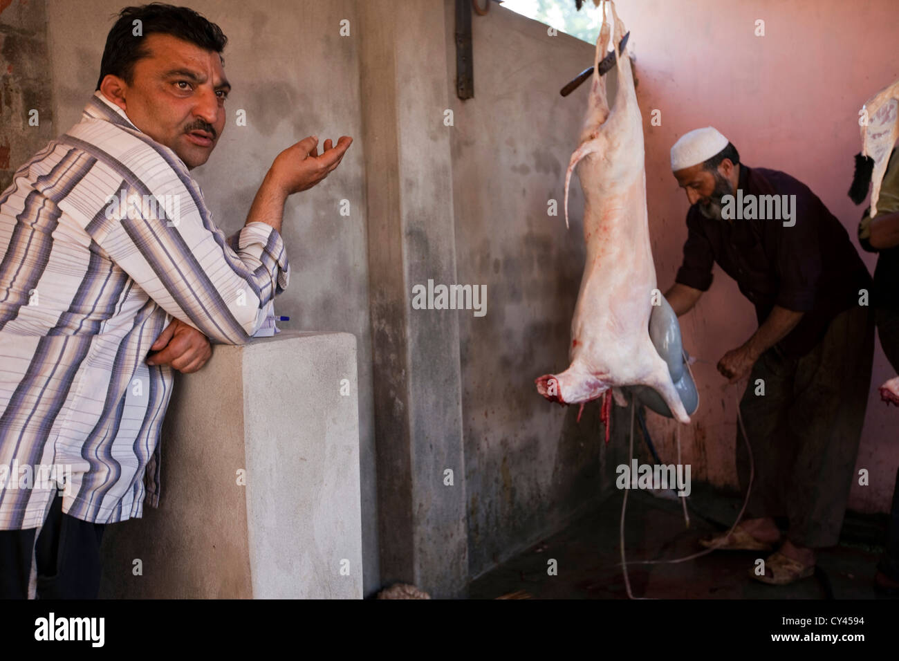 Muslim Butcher India High Resolution Stock Photography and Images - Alamy