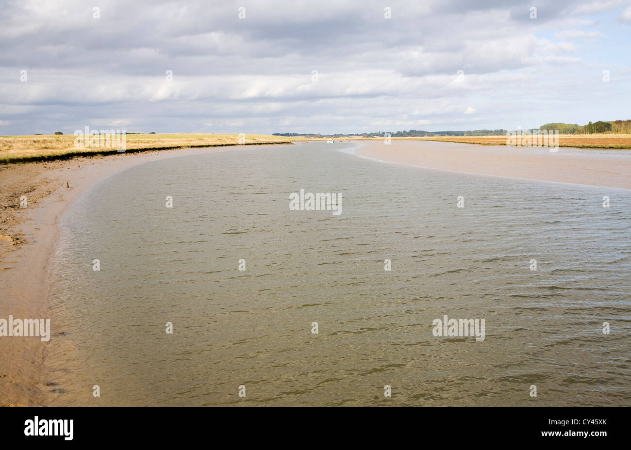 Butley creek river at Boyton, Suffolk, England Stock Photo - Alamy