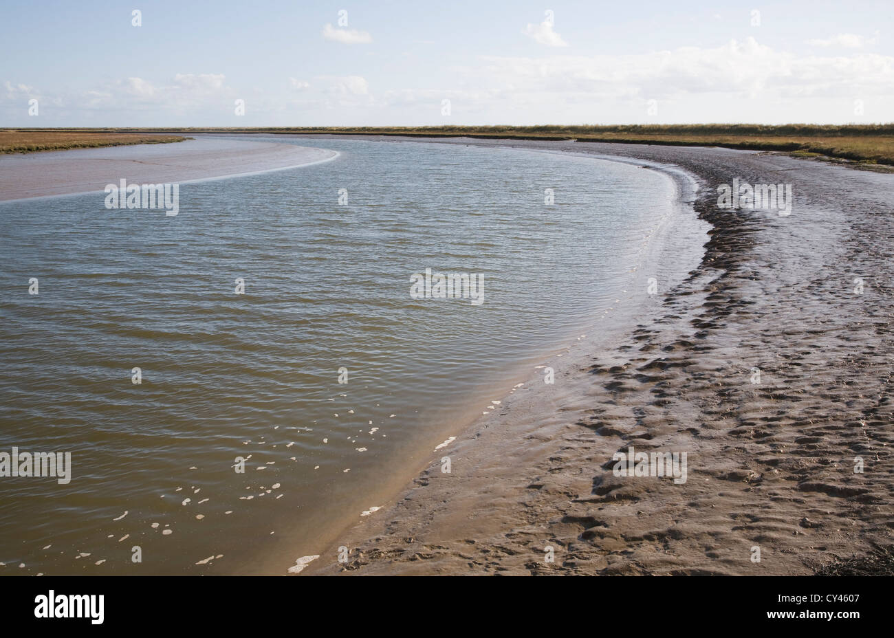 Butley creek tidal river at Boyton, Suffolk, England Stock Photo - Alamy