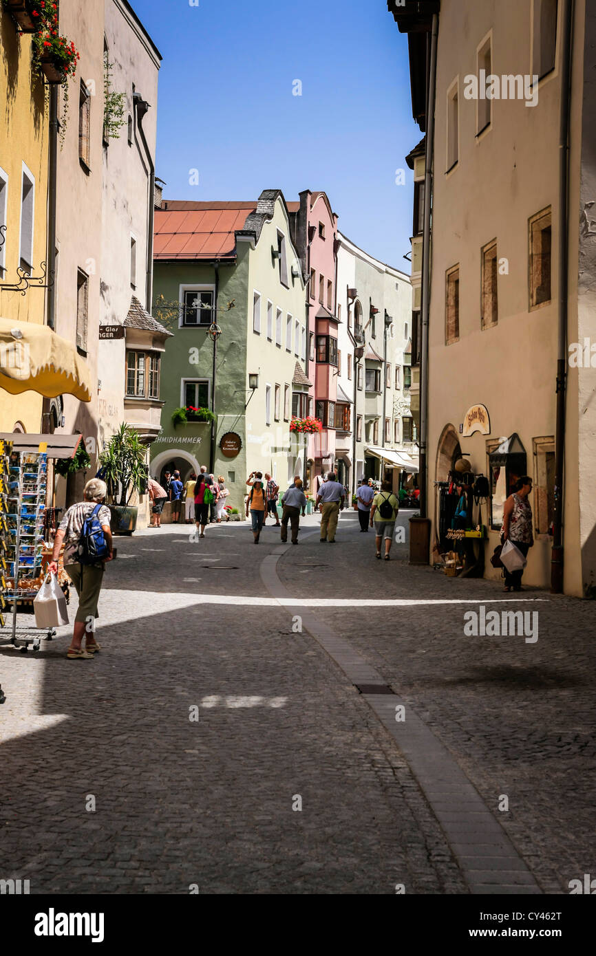 Rattenberg old town hi-res stock photography and images - Alamy