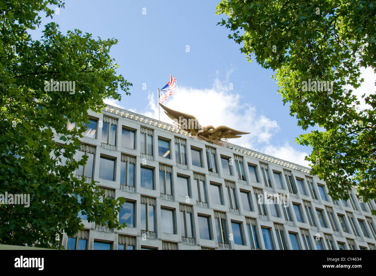 Us embassy chancery building hi-res stock photography and images - Alamy