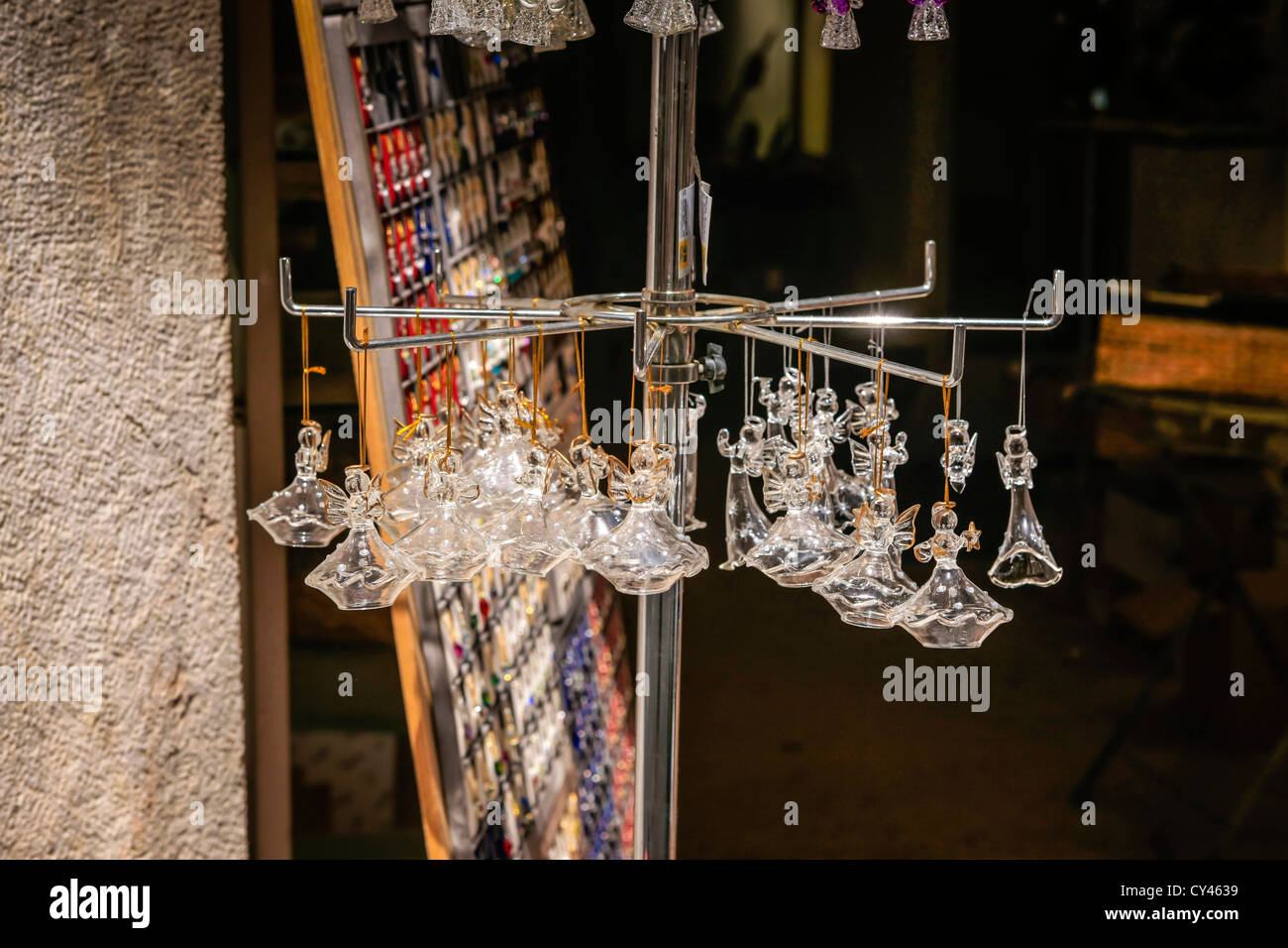 Austrian Rattenberg glass crystal for sale in a store Stock Photo - Alamy