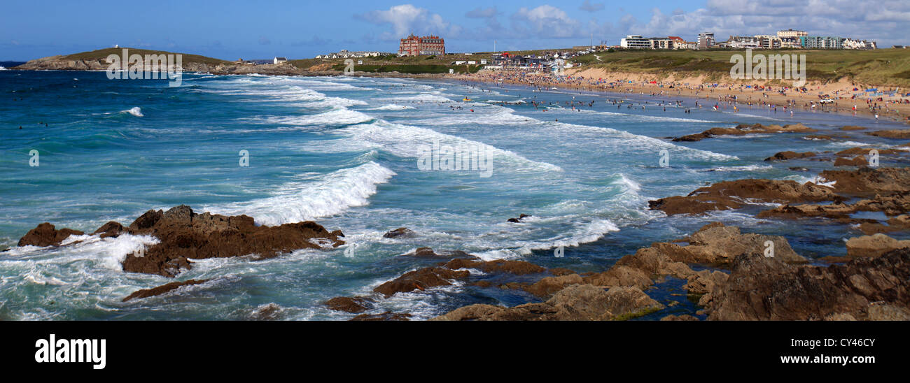 Visit Fistral Beach High Resolution Stock Photography and Images - Alamy