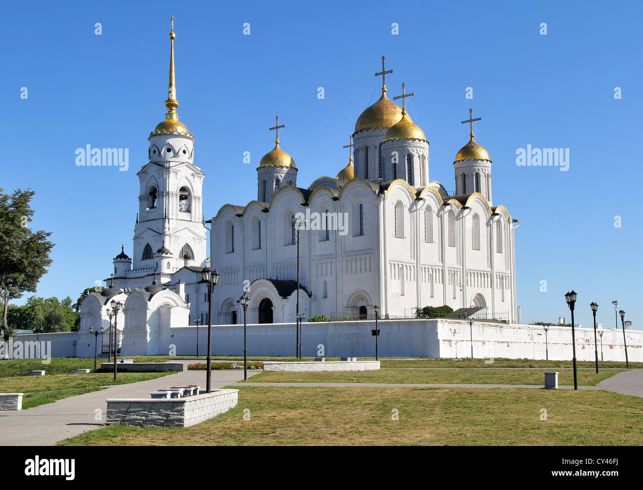 Cathedral of dormition russia hi-res stock photography and images - Alamy