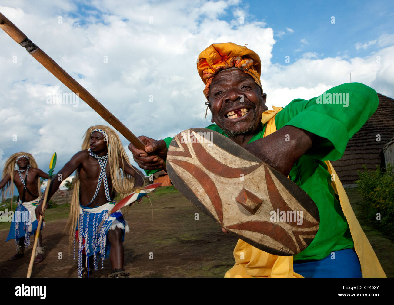 African intore dancers hi-res stock photography and images - Alamy