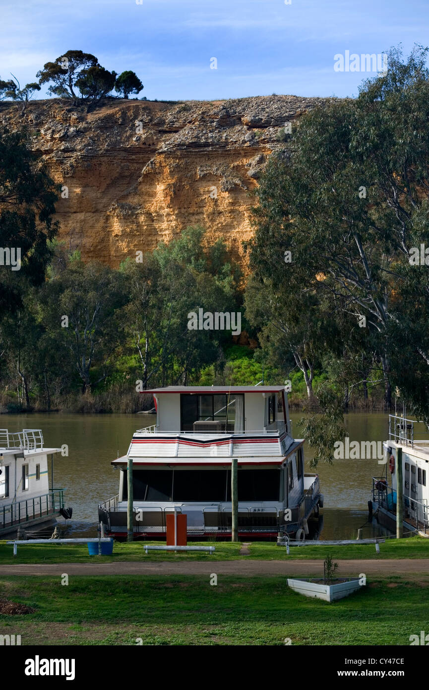 Murray River Cliffs Caurnamont South Australia Stock Photo - Alamy