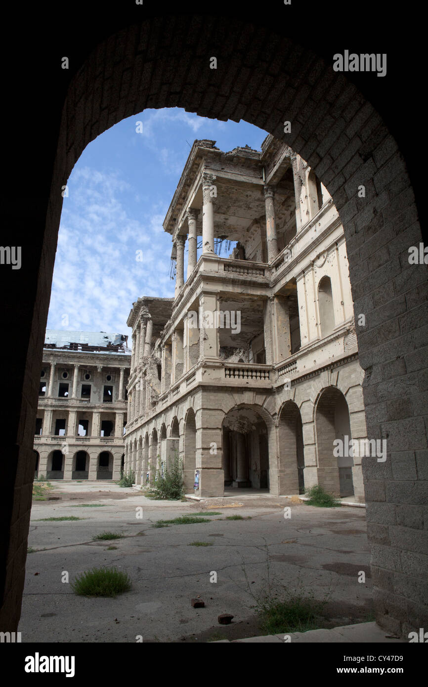 Darul Aman palace, kabul, Afghanistan Stock Photo - Alamy