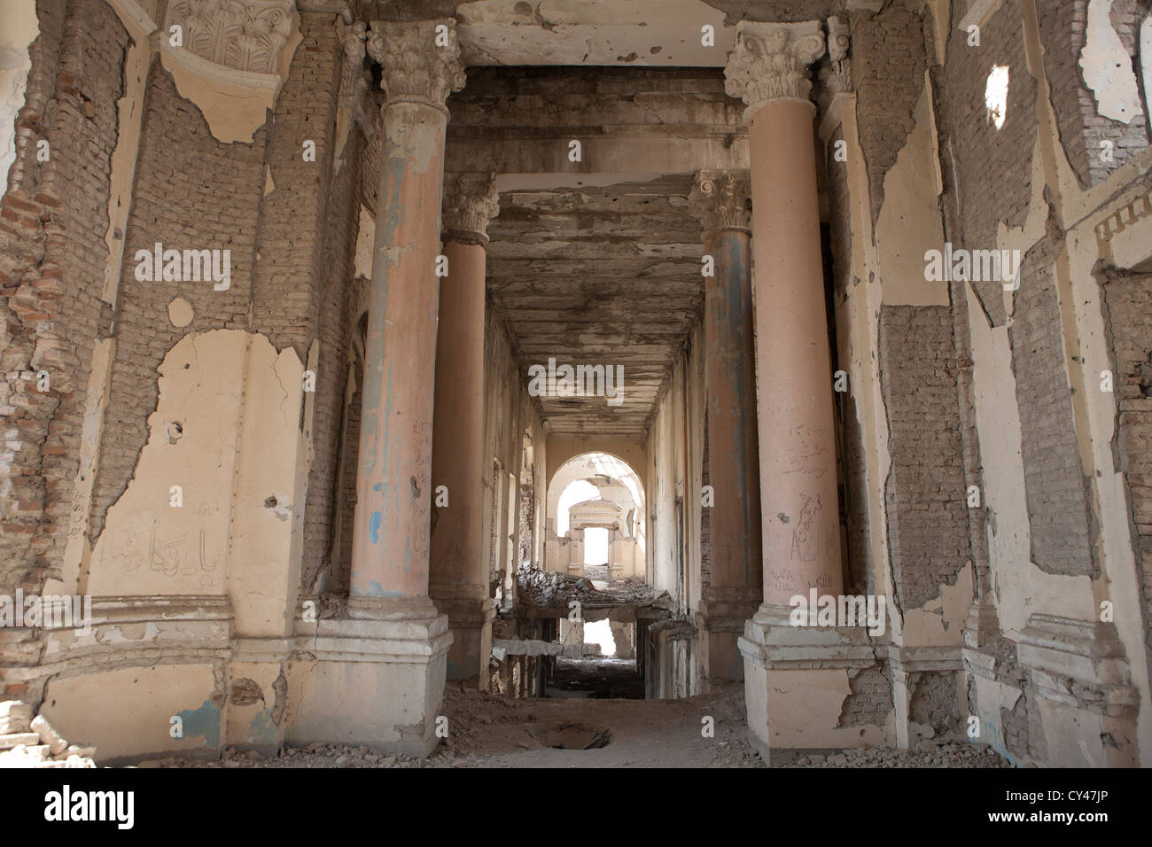 Darul Aman palace, kabul, Afghanistan Stock Photo - Alamy