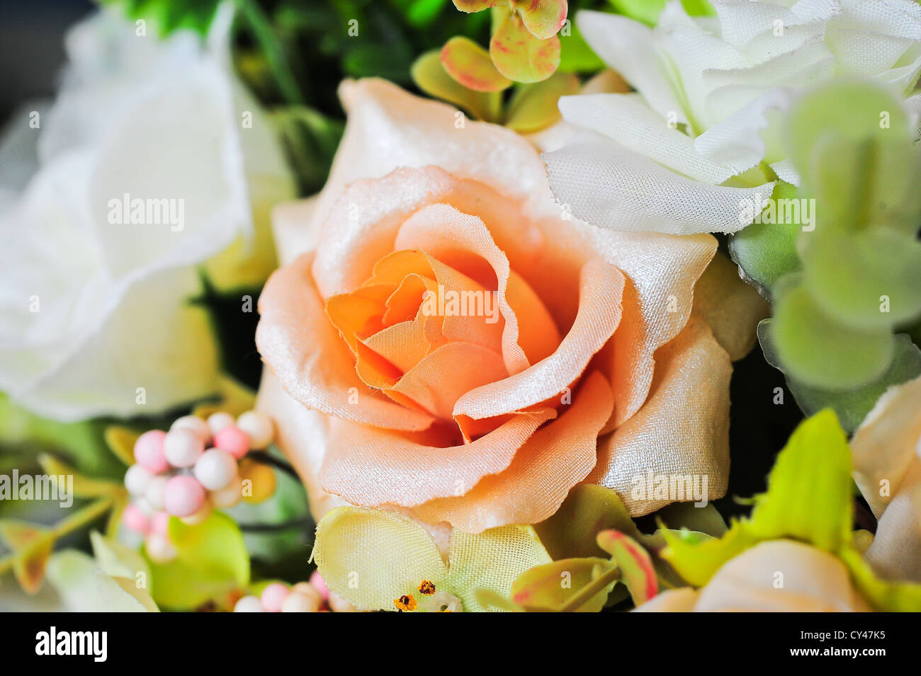 Handmade fabric bouquet hi-res stock photography and images - Alamy
