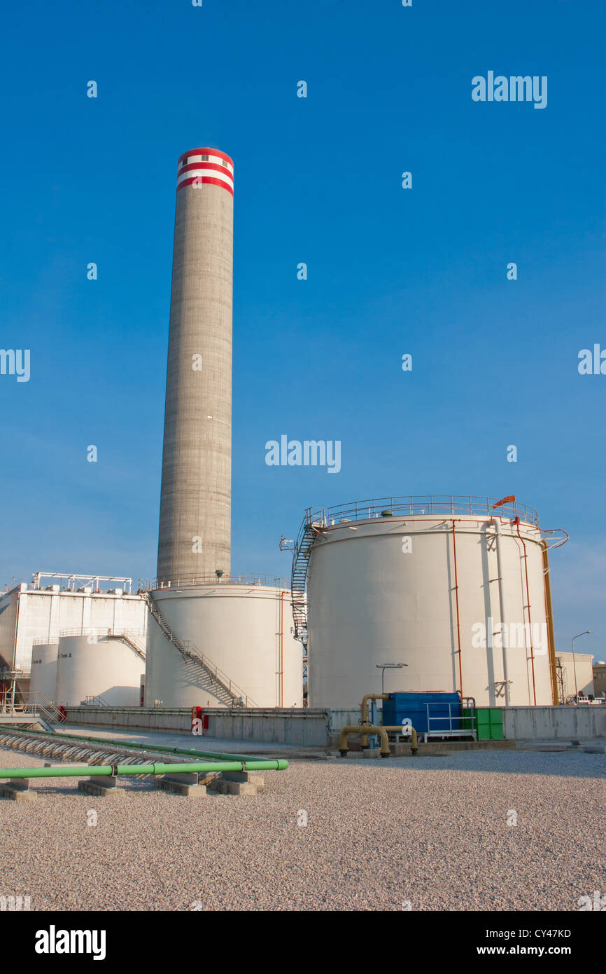 Clean and green electricity generator power plant Stock Photo - Alamy