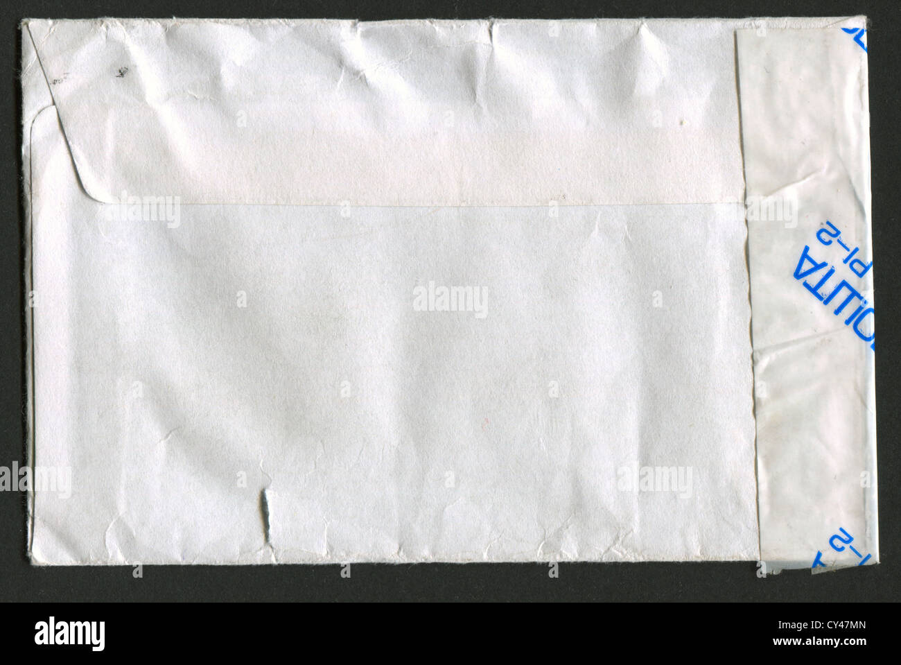 Post envelope, background Stock Photo - Alamy