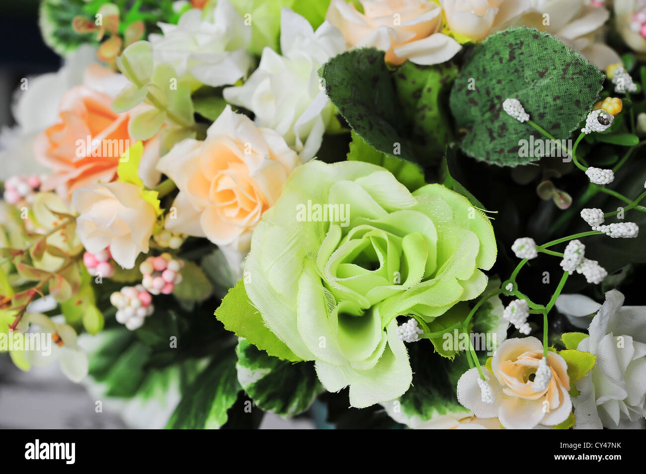 Handmade fabric bouquet hi-res stock photography and images - Alamy