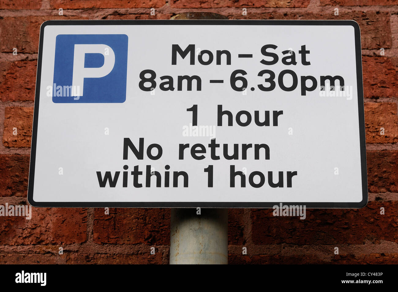 Parking regulations hi-res stock photography and images - Alamy