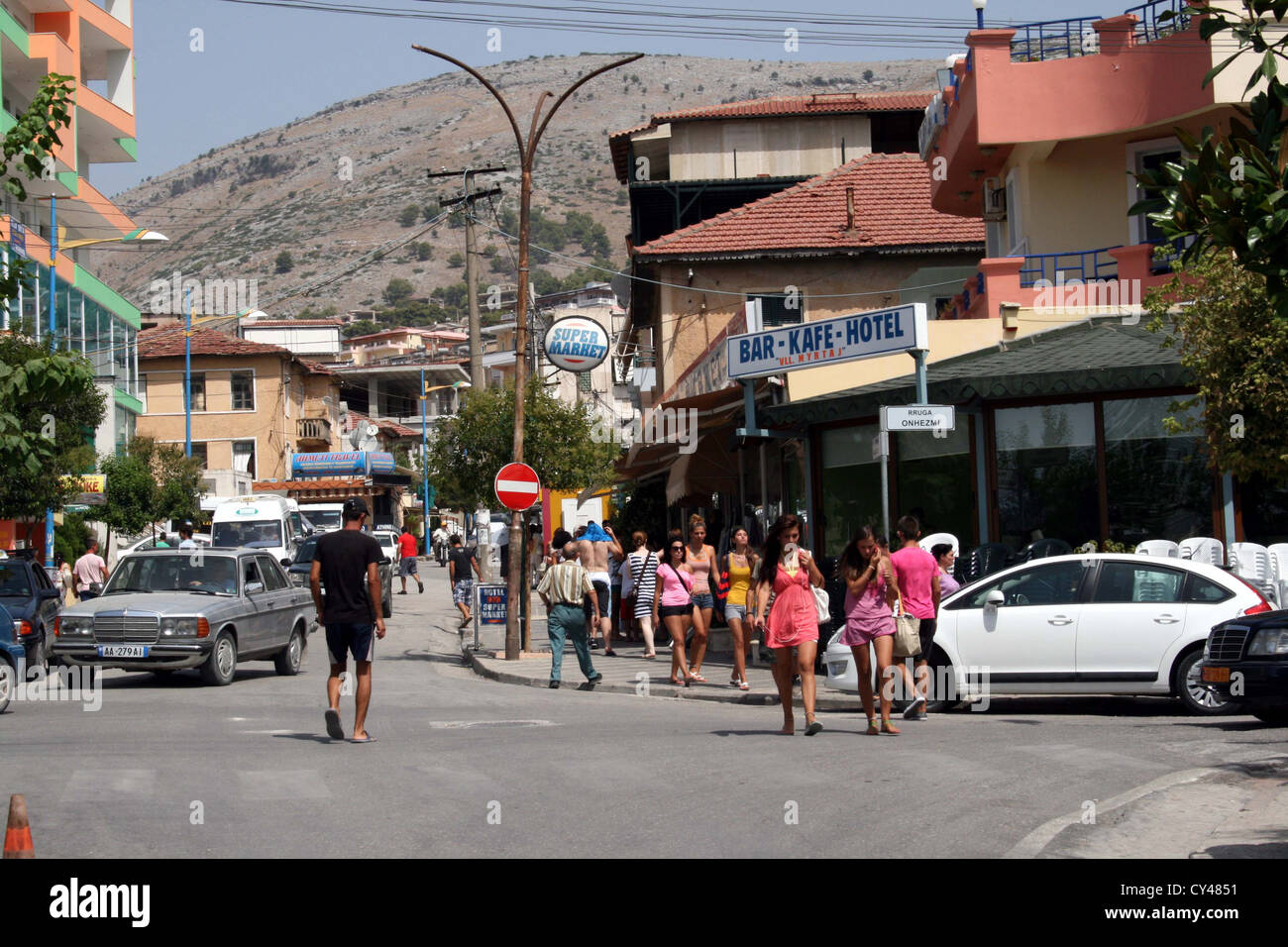 Street scene goa india hi-res stock photography and images - Alamy