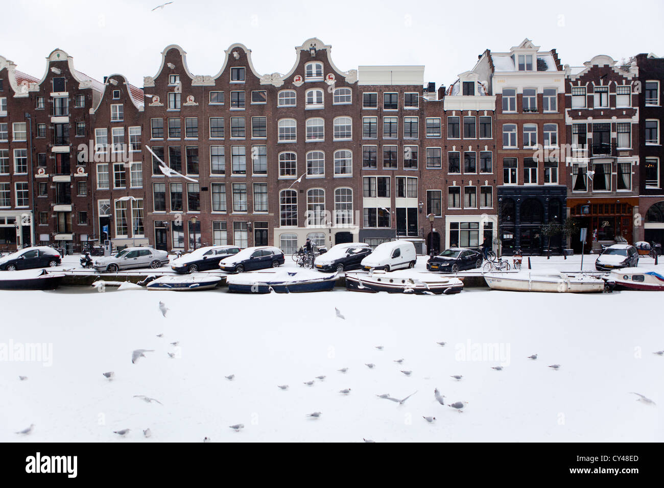 House amsterdam white hi-res stock photography and images - Alamy