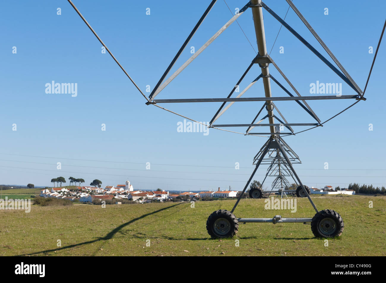 Irrigation Field Portugal High Resolution Stock Photography and Images ...