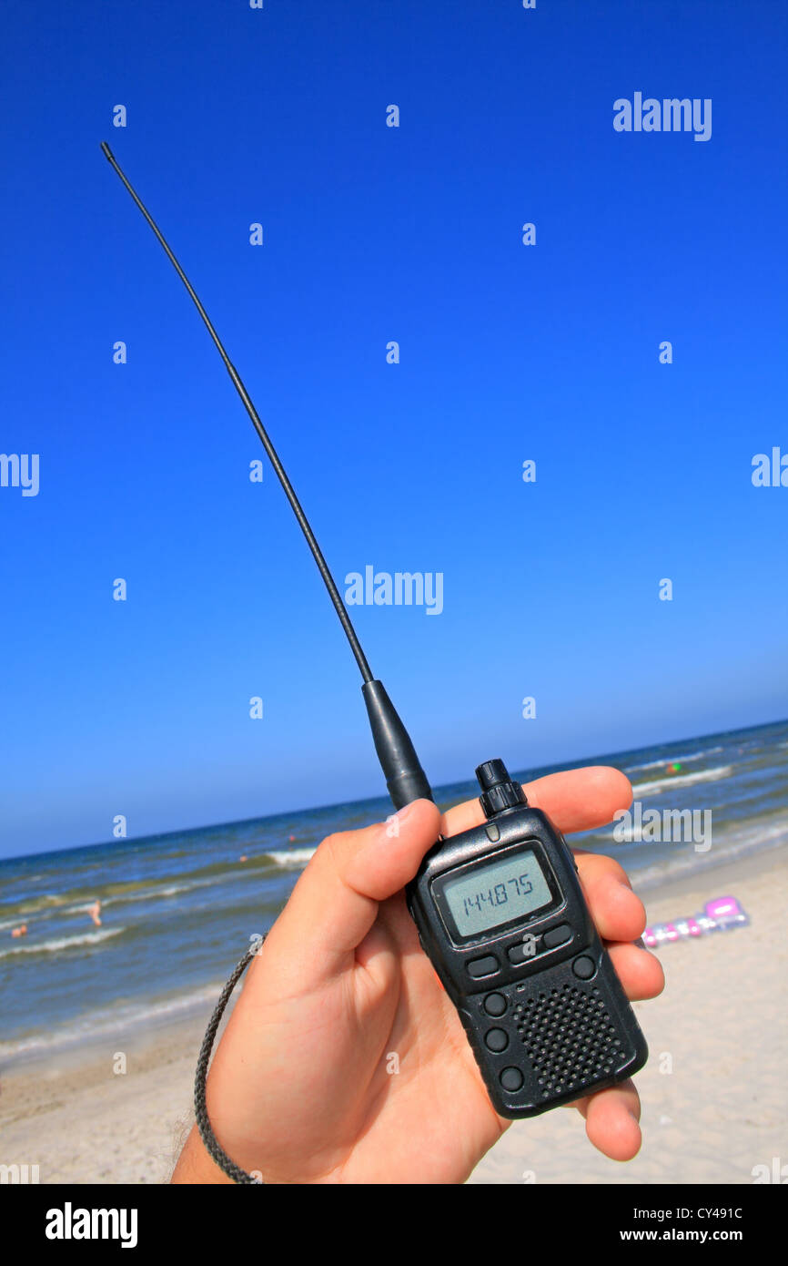 Vhf transceiver hi-res stock photography and images - Alamy