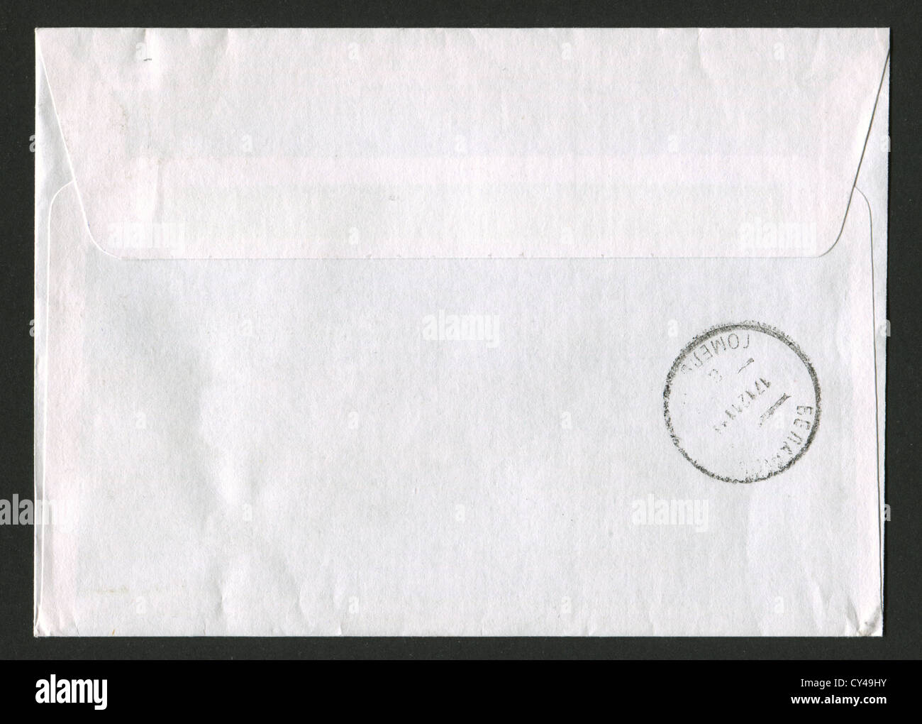Post envelope, background Stock Photo - Alamy