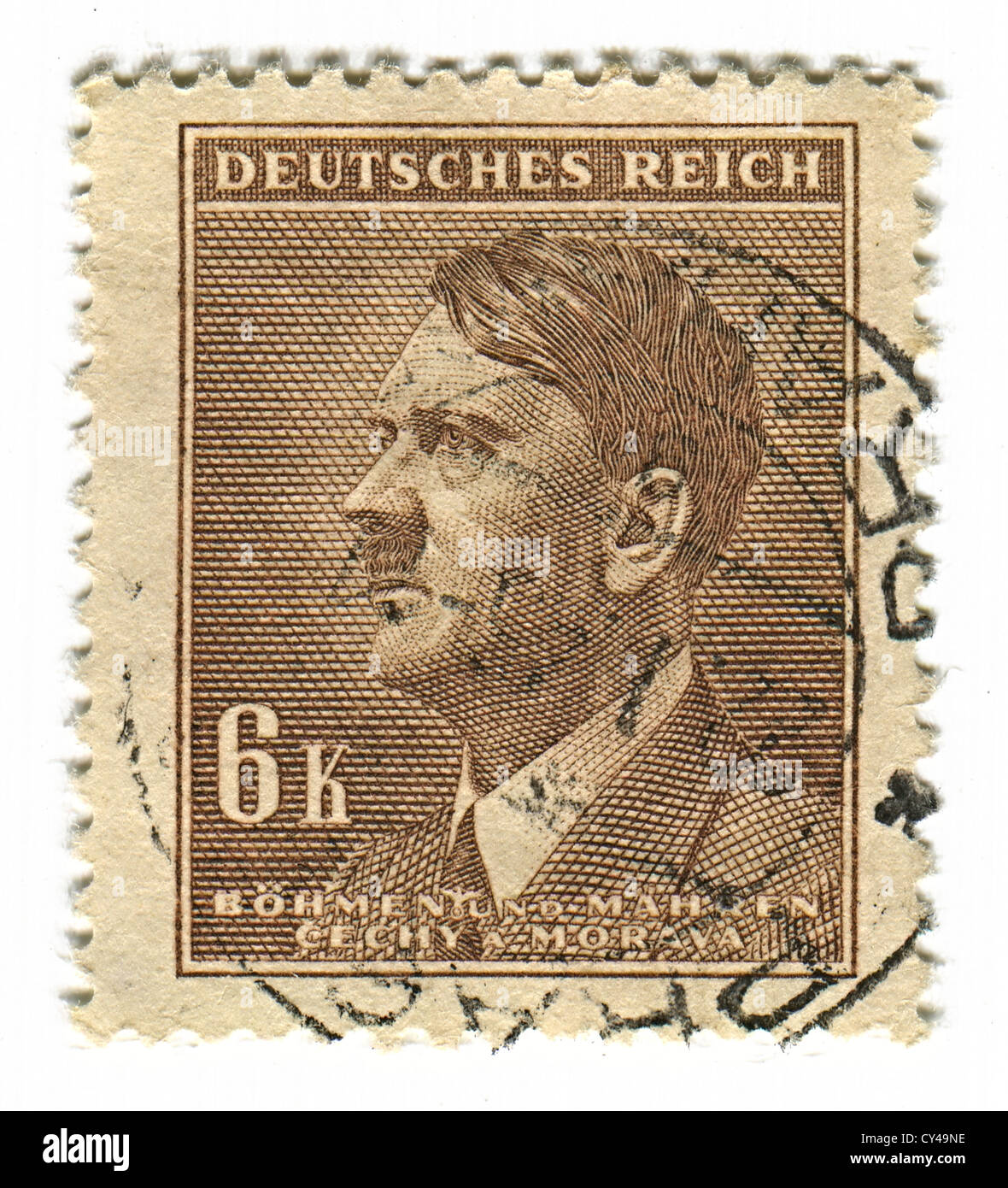 Hitler in profile hi-res stock photography and images - Alamy