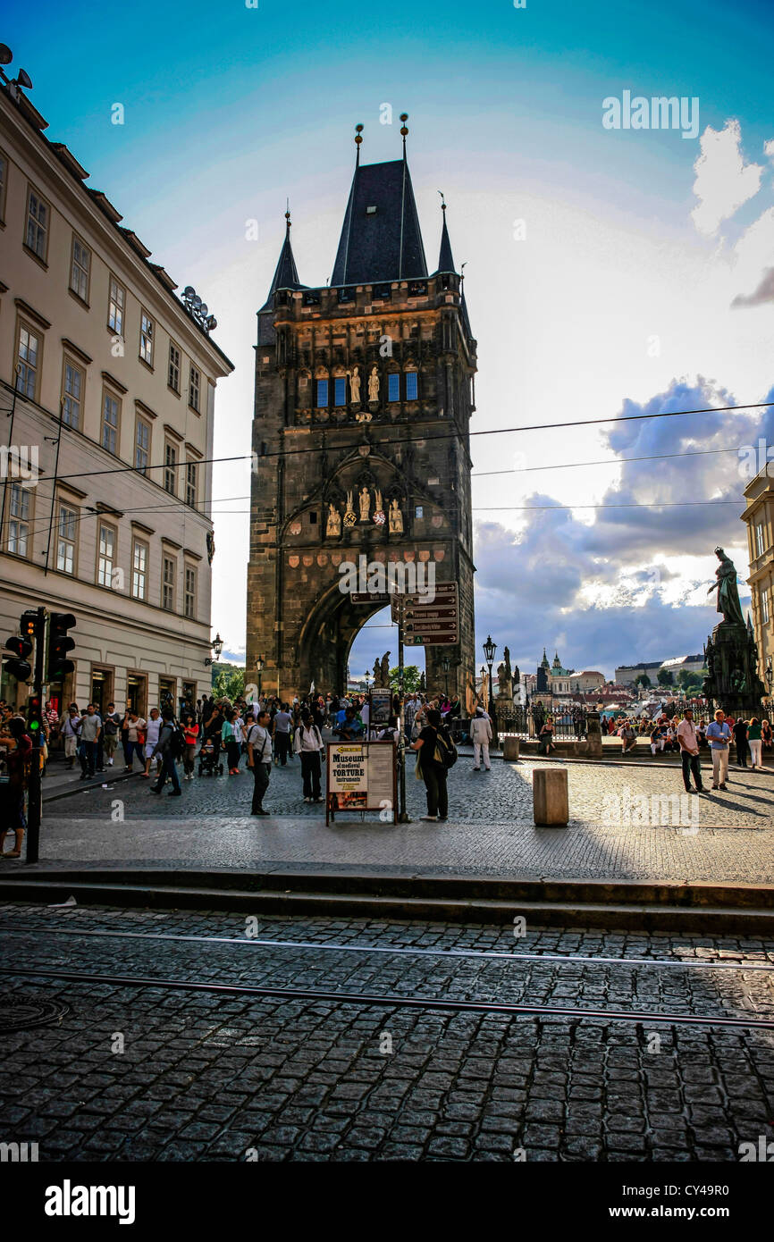 Staromestska mostecka vez hi-res stock photography and images - Alamy