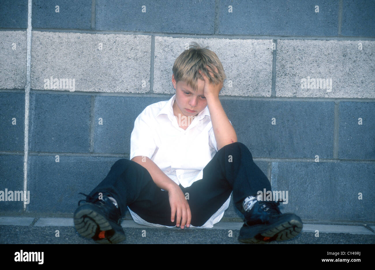 Child depression uk hi-res stock photography and images - Alamy