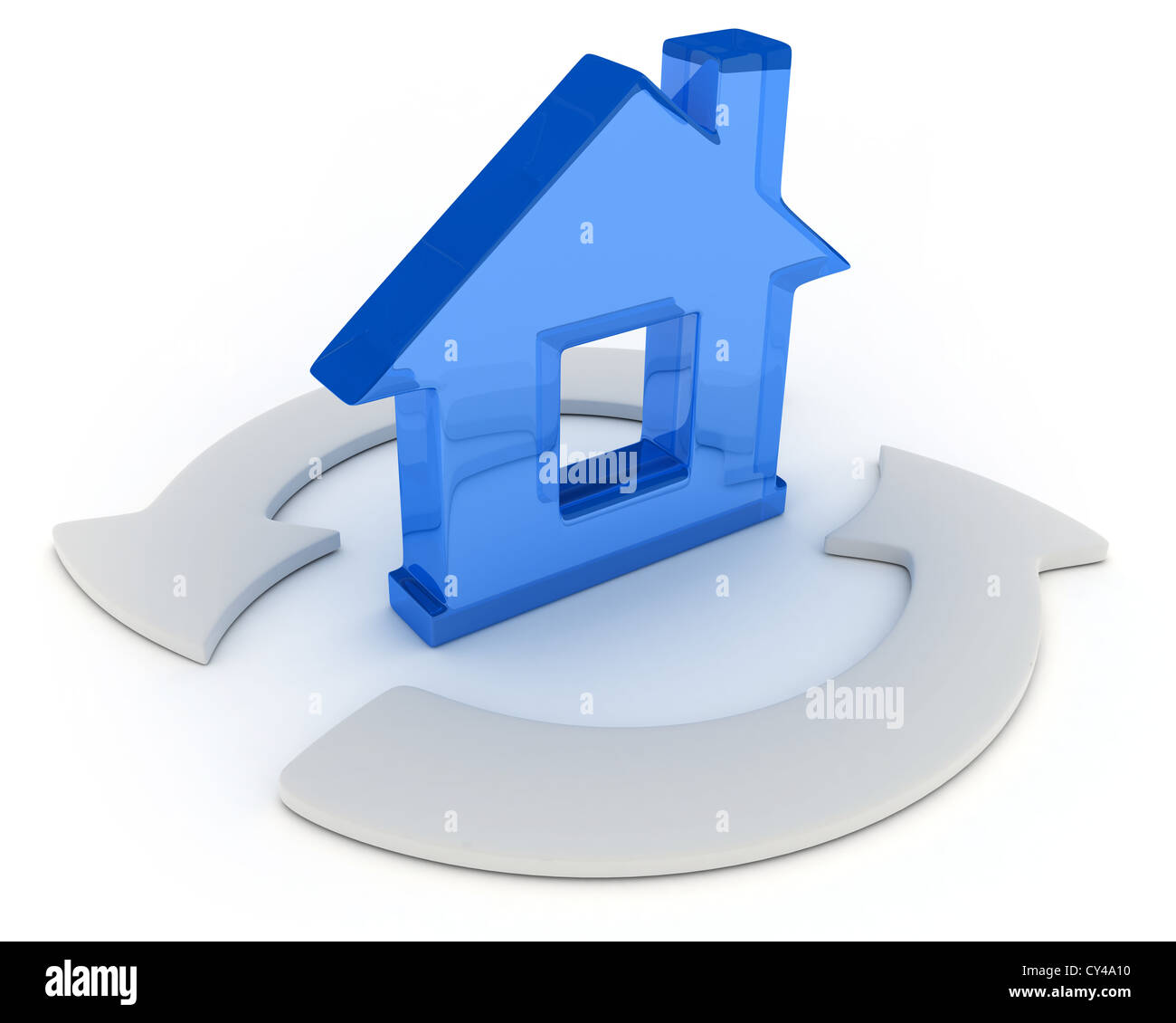 Abstract Housing improvement Stock Photo - Alamy