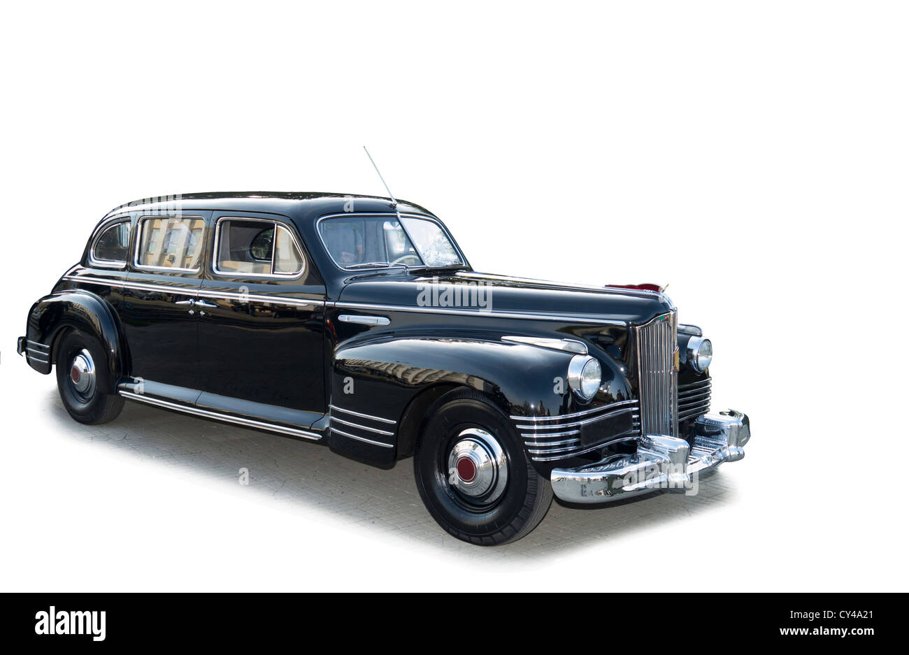 Soviet Limousine High Resolution Stock Photography and Images - Alamy