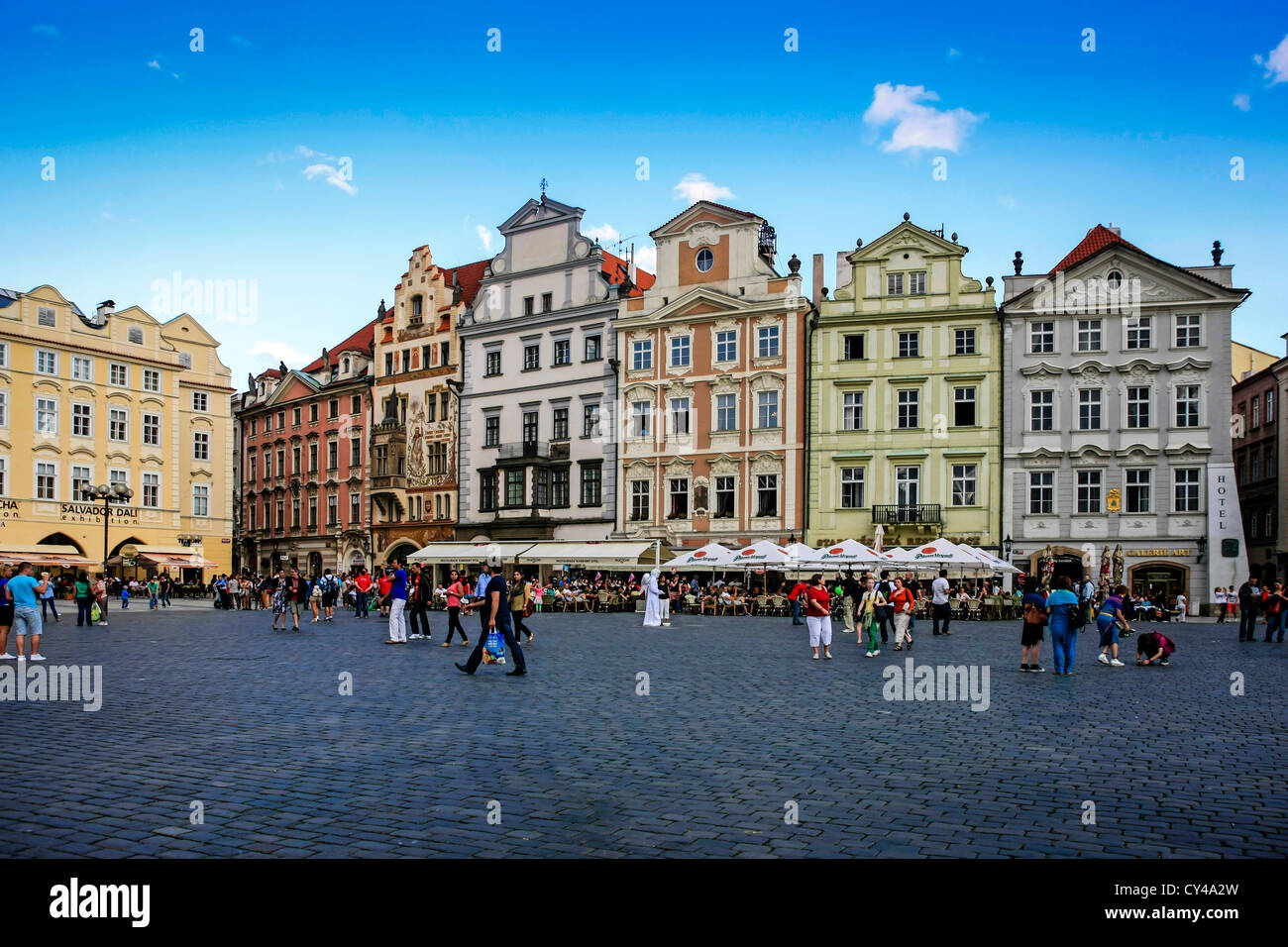 Staromestska prague hi-res stock photography and images - Alamy