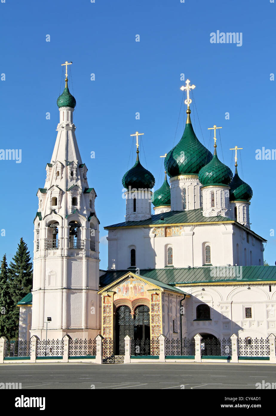 Yaroslavl russia hi-res stock photography and images - Alamy