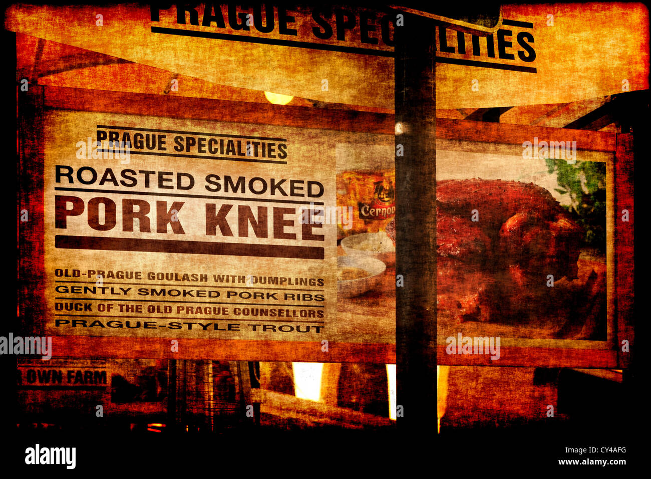 Pig knee hi-res stock photography and images - Alamy