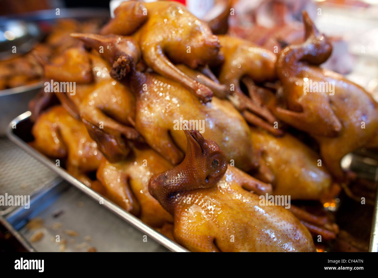meat market in Hongkong, China Stock Photo - Alamy