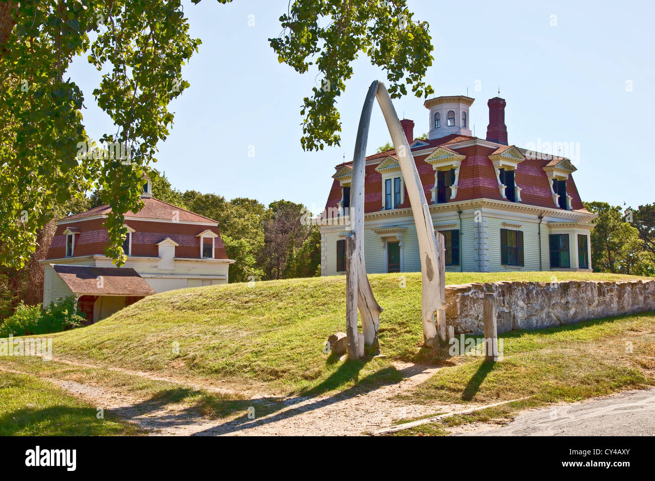 Captain edward penniman house hi-res stock photography and images - Alamy