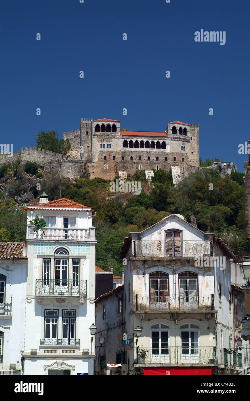 Castelo de leiria hi-res stock photography and images - Alamy