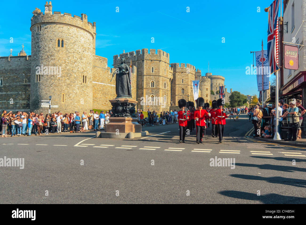 Windsor Castle, Windsor, Berkshire, UK Stock Photo - Alamy