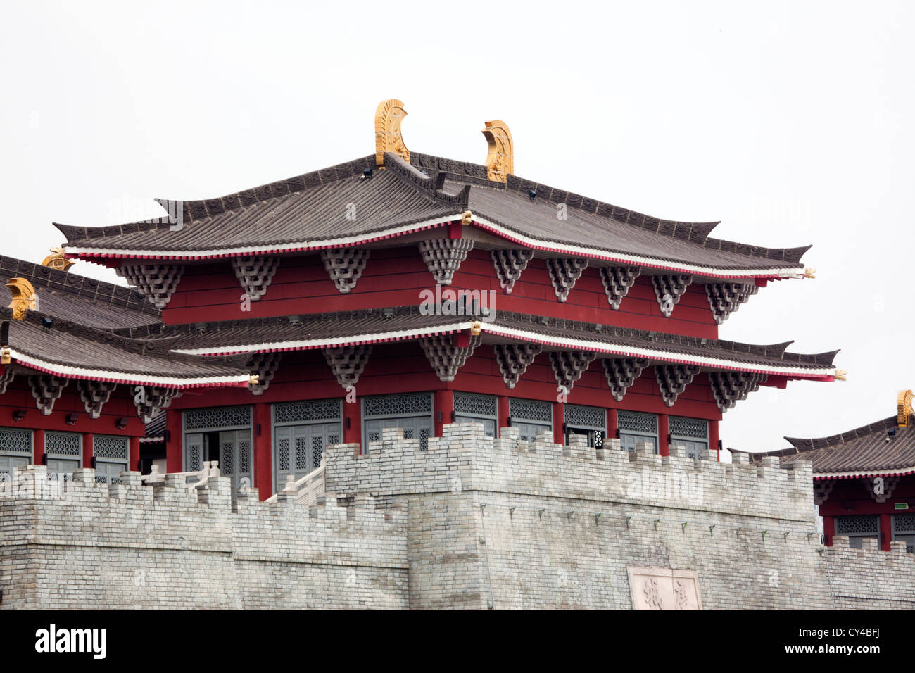 Old Chinese Buildings