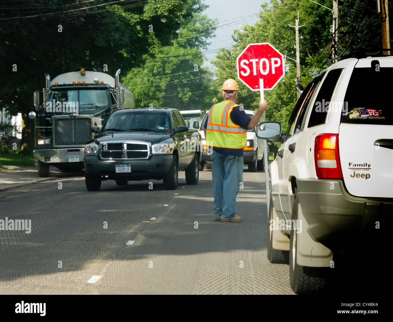 Flagman hi-res stock photography and images - Alamy