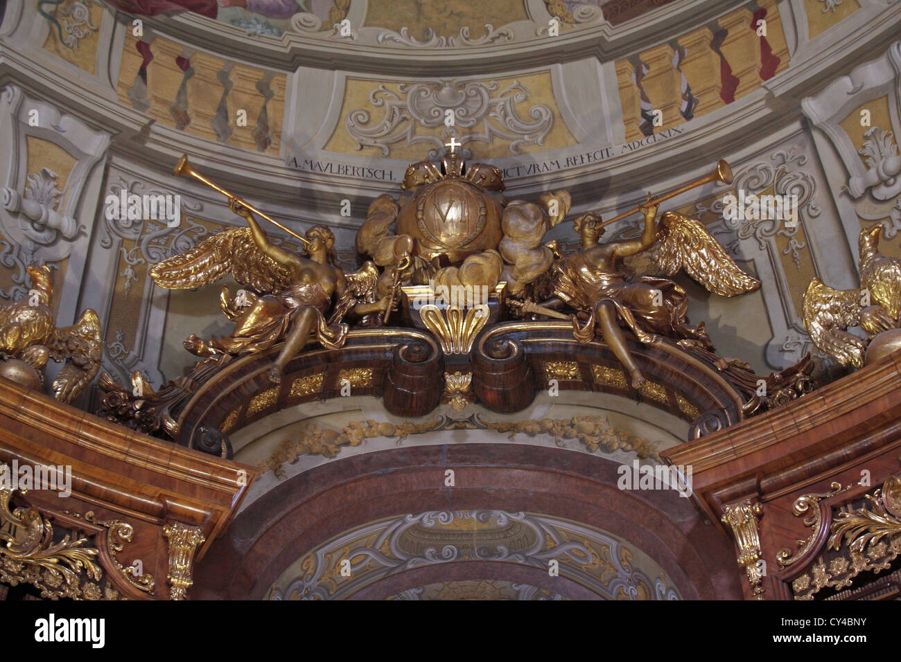 Wien osterreichische nationalbibliothek hi-res stock photography and ...