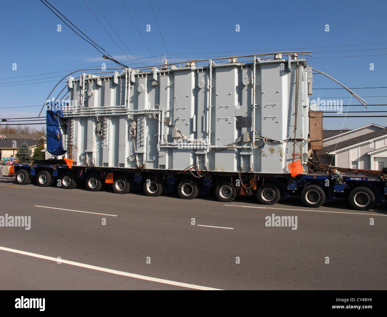 Transport transformer hi-res stock photography and images - Alamy