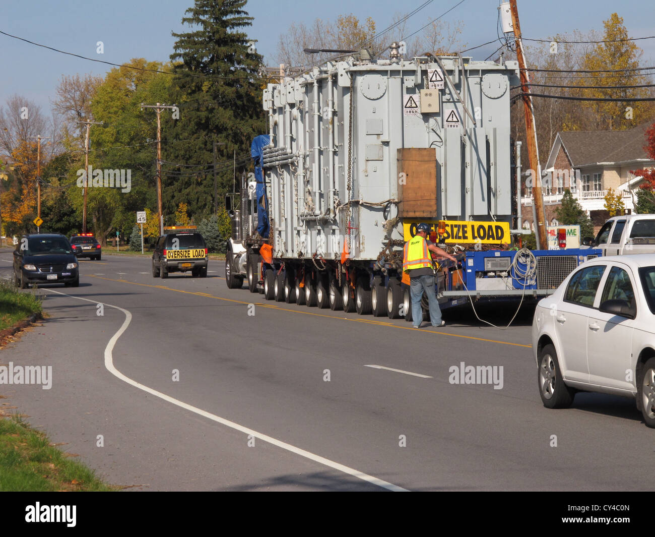 Transport transformer hi-res stock photography and images - Alamy