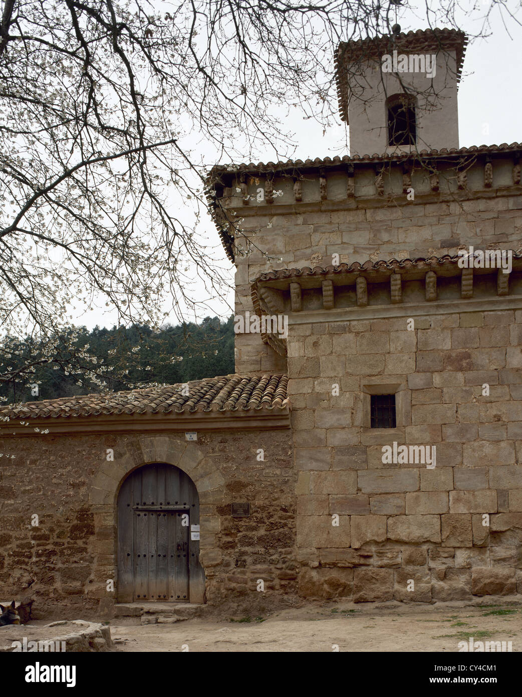Monasterio de san millan de la cogolla hi-res stock photography and ...