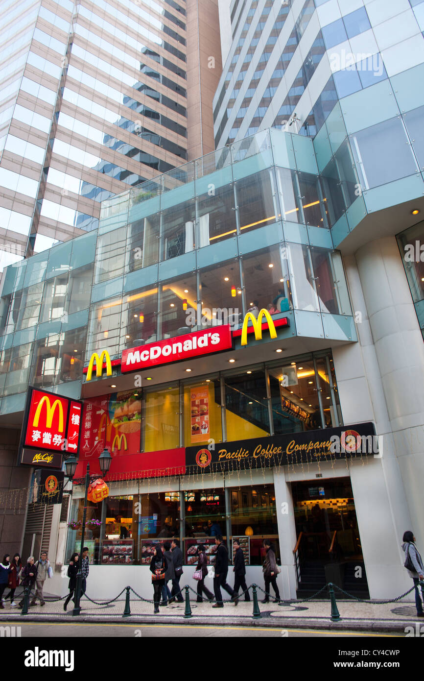 restaurant in Macau, China Stock Photo - Alamy