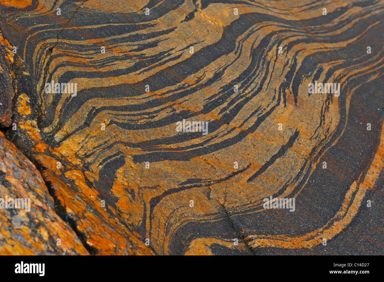 Lava patterns hi-res stock photography and images - Alamy