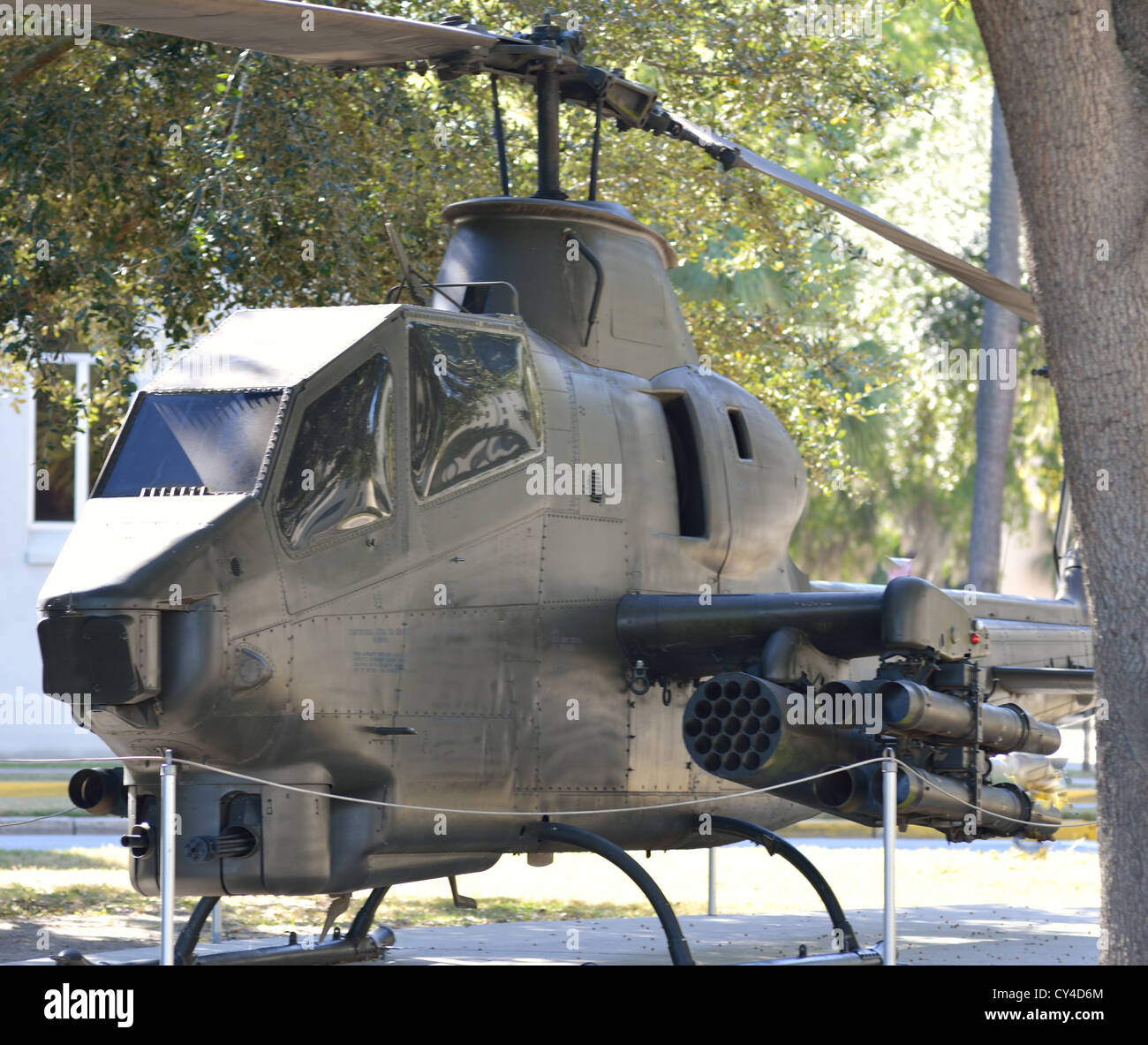 Cobra Helicopter Attack