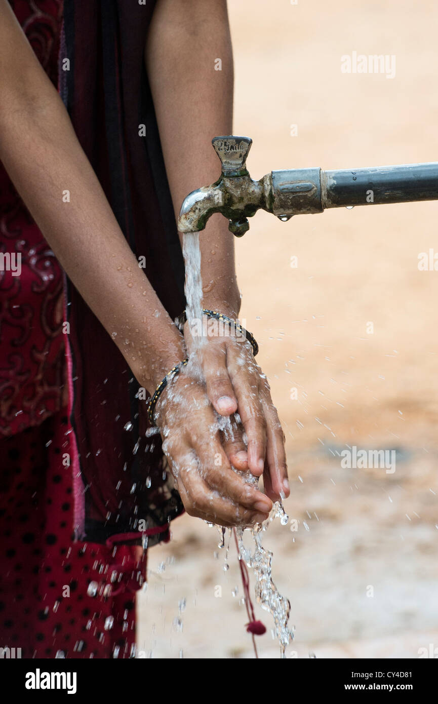 Communal Water Tap High Resolution Stock Photography and Images - Alamy