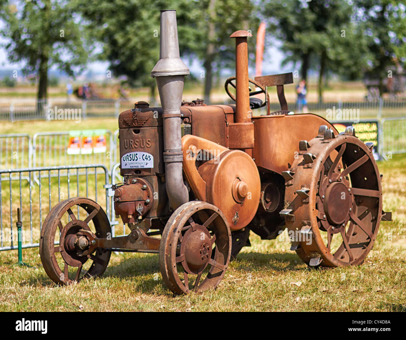 Ursus tractor hi-res stock photography and images - Alamy