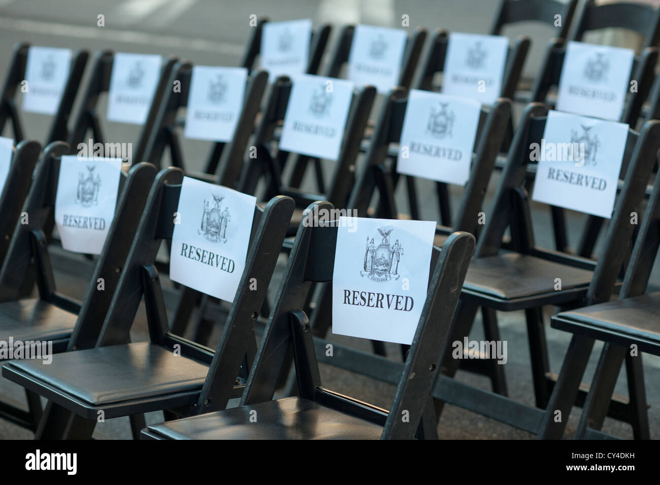Reserved seating hi-res stock photography and images - Alamy