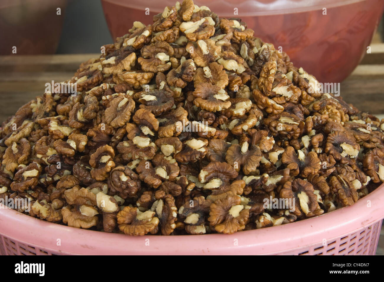 Bazaar, fruits and nuts, Samarkand, Uzbekistan Stock Photo - Alamy